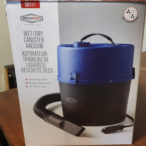 Roadpro | Other | Roadpro Canister Vacuum 2way Adapter Nwt | Poshmark